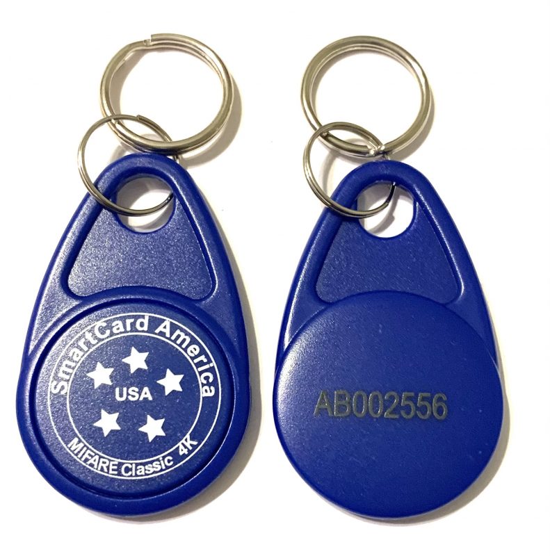 NXP MIFARE DESFire Light Key Fob - Smart Card America
